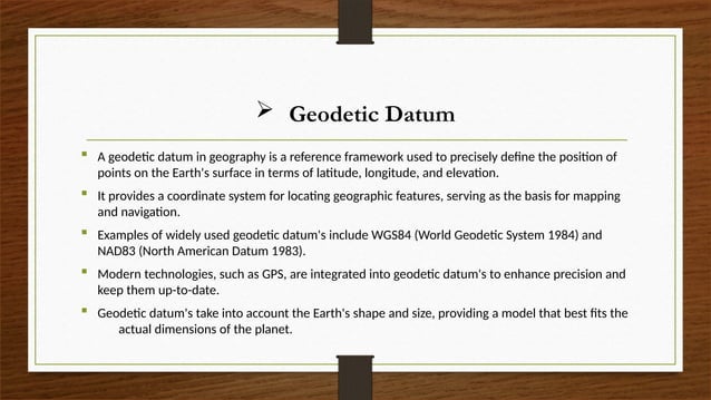 coordinate systems map projections and graphical and atoms ppt group (B ...