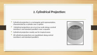 coordinate systems map projections and graphical and atoms ppt group (B ...