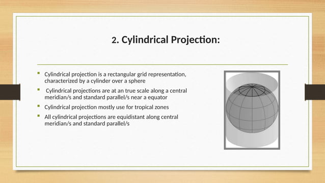 coordinate systems map projections and graphical and atoms ppt group (B ...