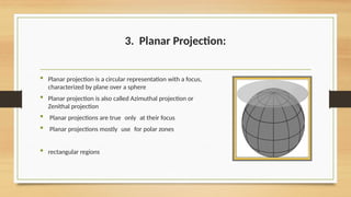 coordinate systems map projections and graphical and atoms ppt group (B ...