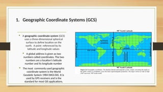 coordinate systems map projections and graphical and atoms ppt group (B).pptx