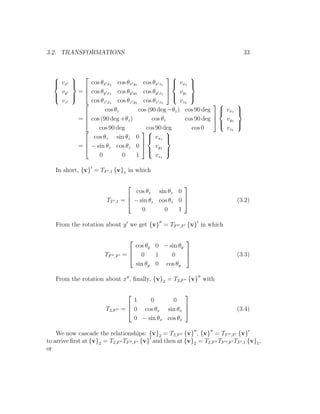 Coordinate system transformation | PDF