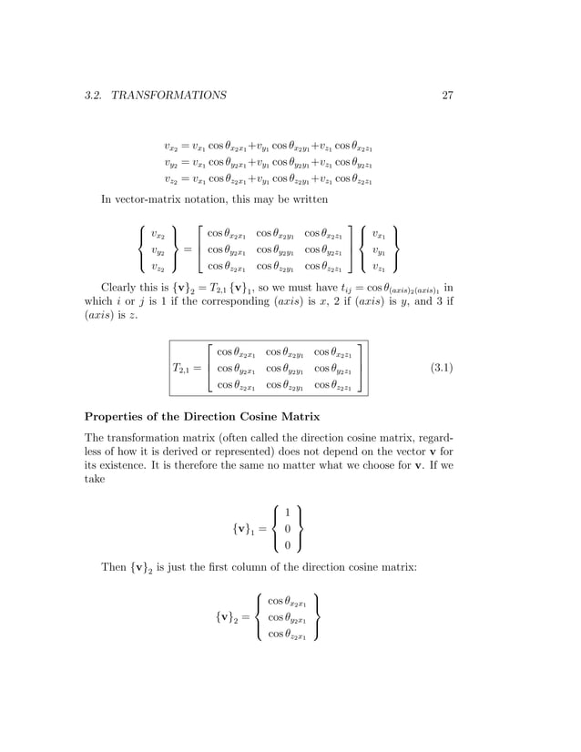 Coordinate system transformation | PDF