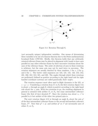 Coordinate system transformation | PDF