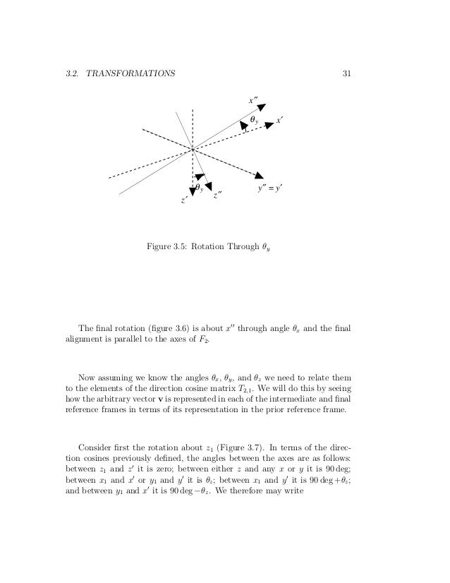 Coordinate System Transformation