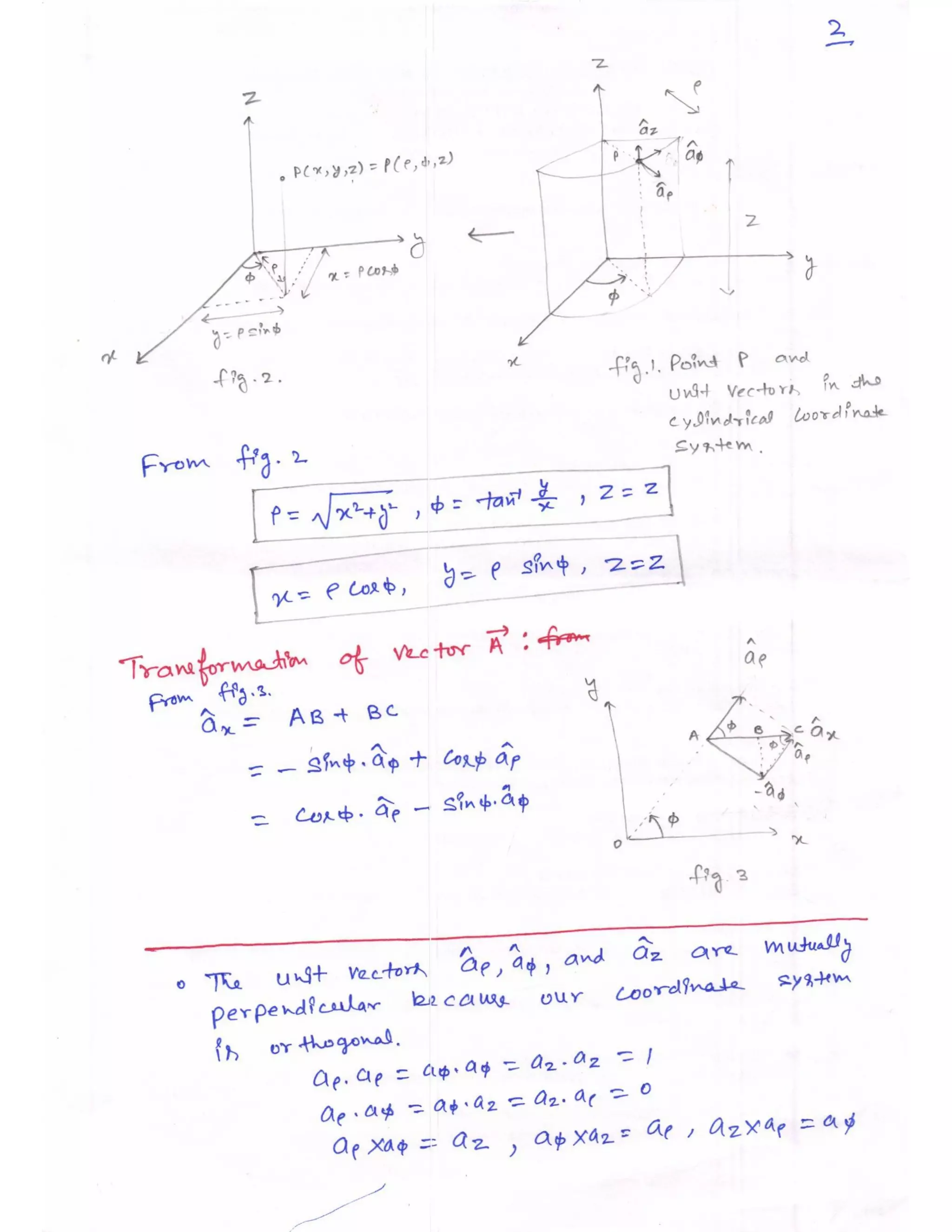 Coordinate system & transformation | PDF