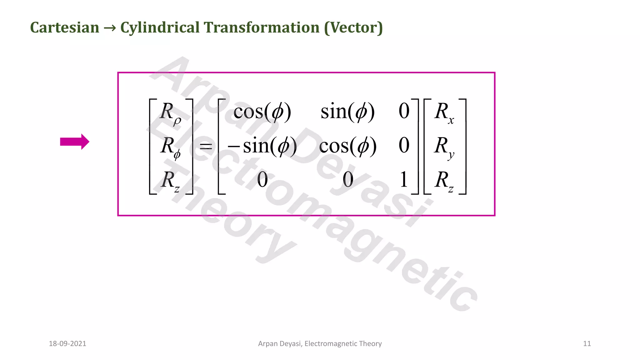 Coordinate transformation | PDF