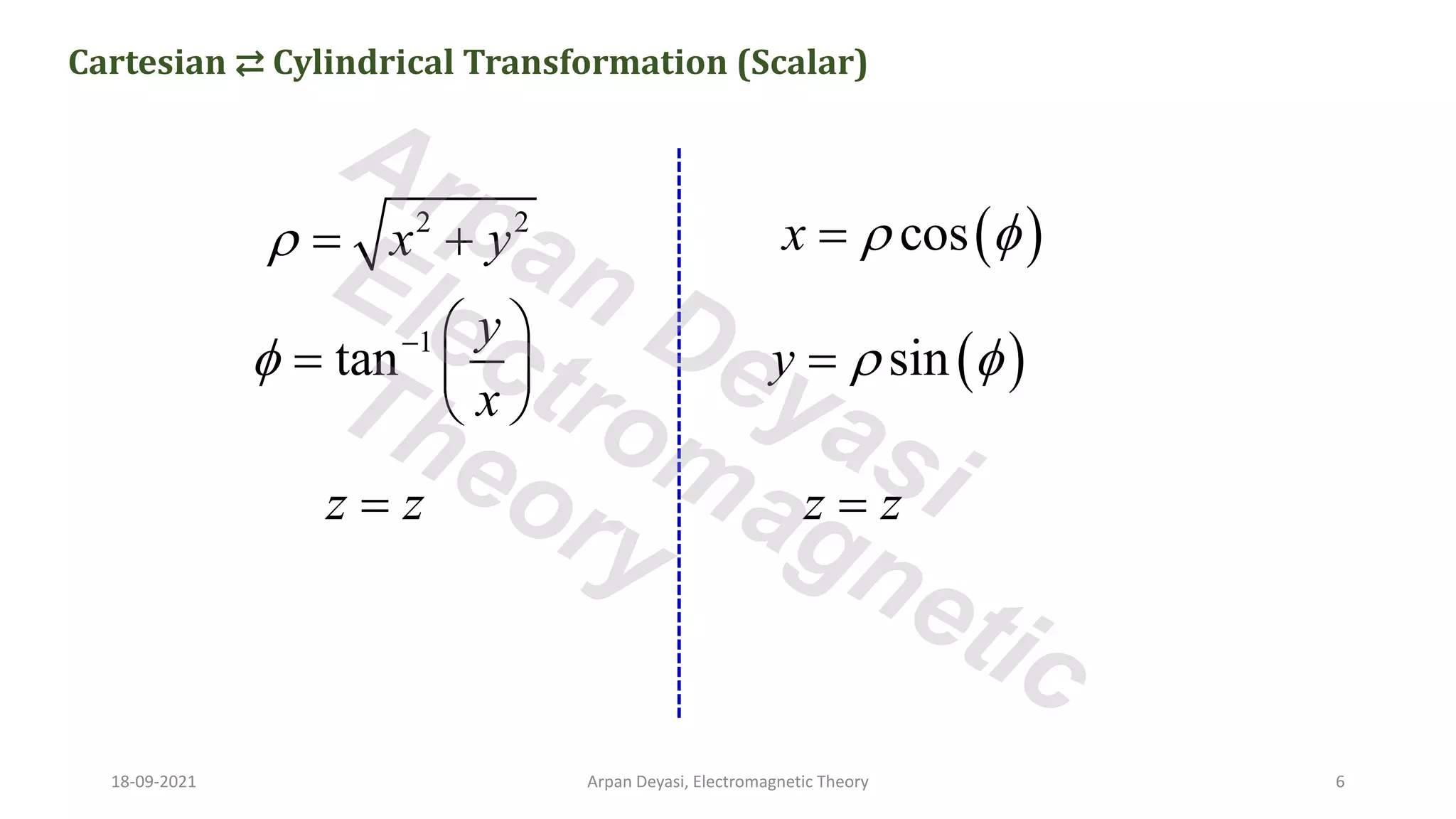 Coordinate transformation | PDF