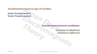 Coordinate transformation | PDF