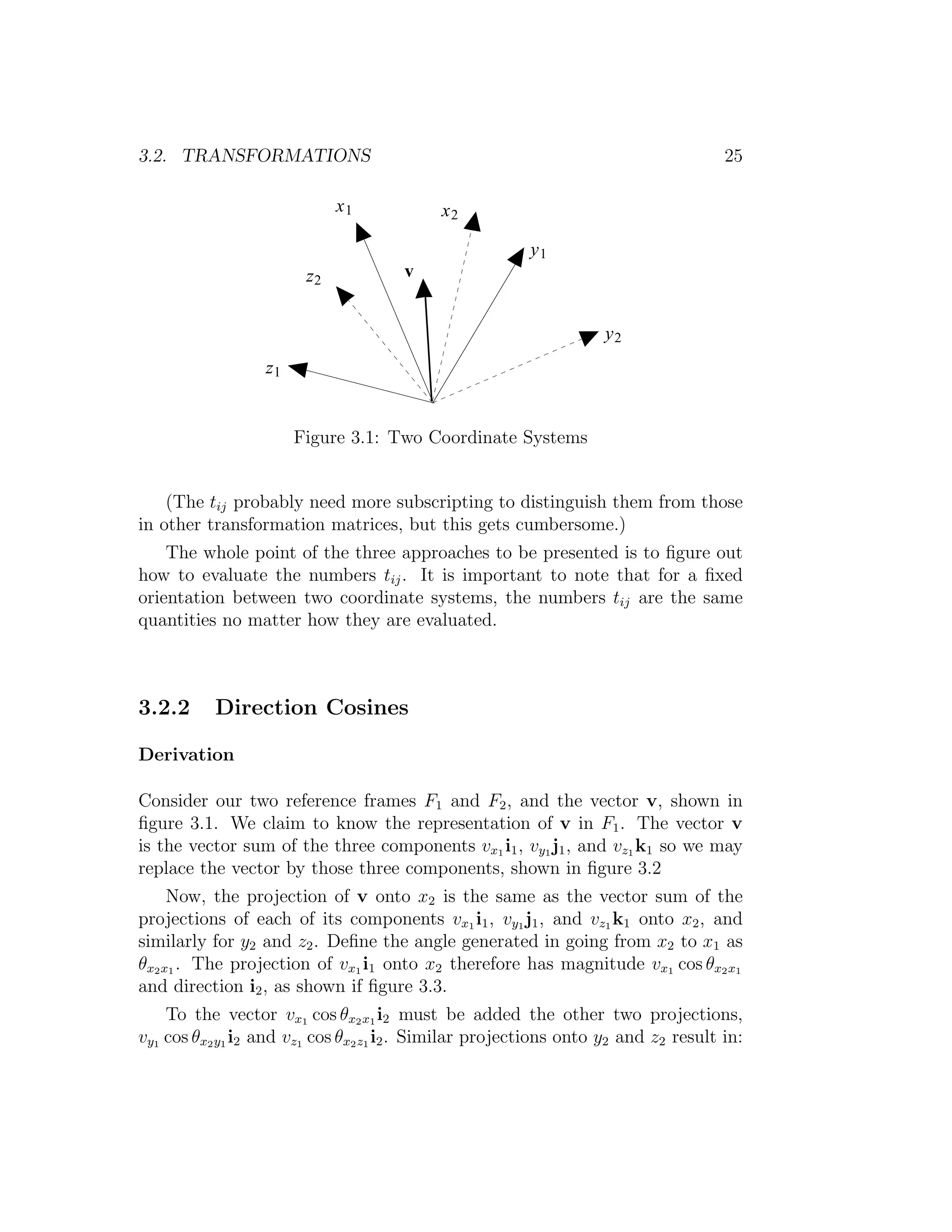 Coordinate Transformations Pdf Physics Science