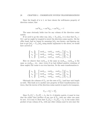 Coordinate transformations | PDF