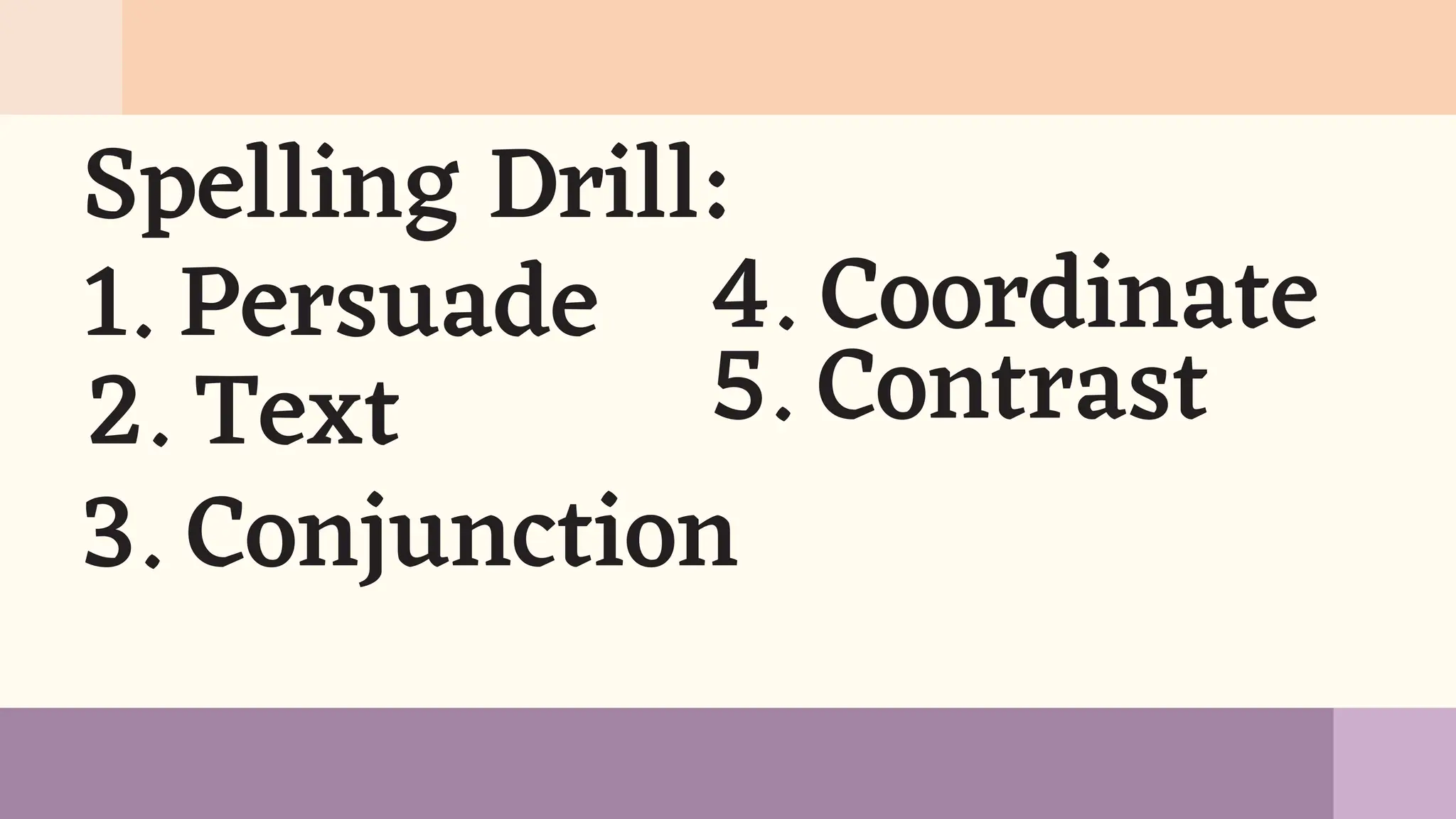 USED OF THE COORDINATING CONJUNCTION PPT | PPT