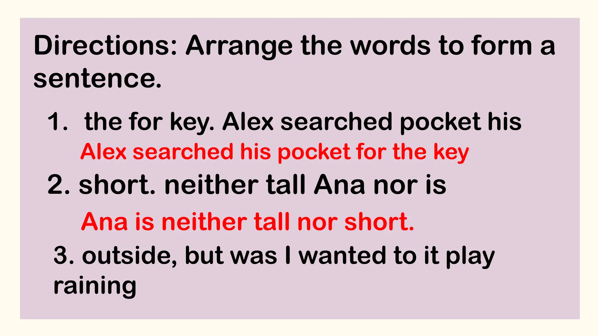 USED OF THE COORDINATING CONJUNCTION PPT | PPT