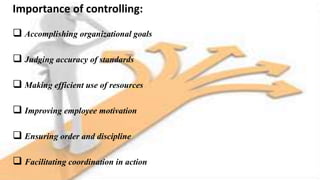 Coordinating and controlling | PPTX