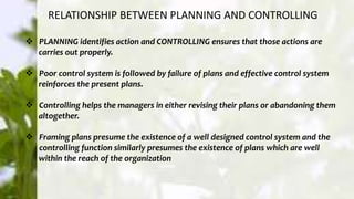 Coordinating and controlling | PPTX