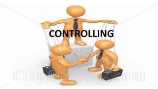 Coordinating and controlling | PPTX