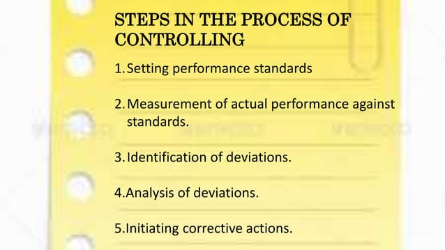 Coordinating and controlling | PPTX