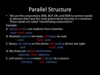 Coordinatingconjunctions | PPT