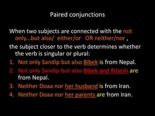 Coordinatingconjunctions | PPT