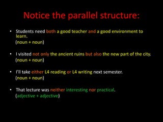 Coordinatingconjunctions | PPT