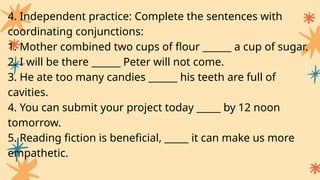 COORDINATING CONJUNCTIONS PRESENTATION.pptx