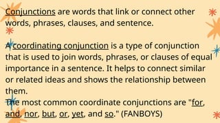 COORDINATING CONJUNCTIONS PRESENTATION.pptx