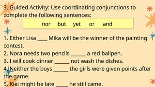 COORDINATING CONJUNCTIONS PRESENTATION.pptx