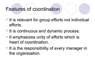 Coordination | PPT