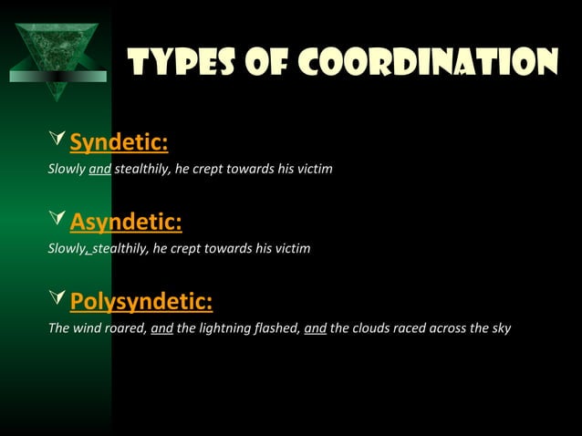 Coordination | PPT