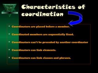 Coordination | PPT