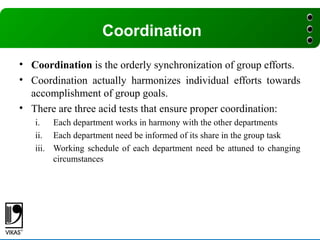 Coordination | PPT