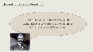 Coordination | PPTX
