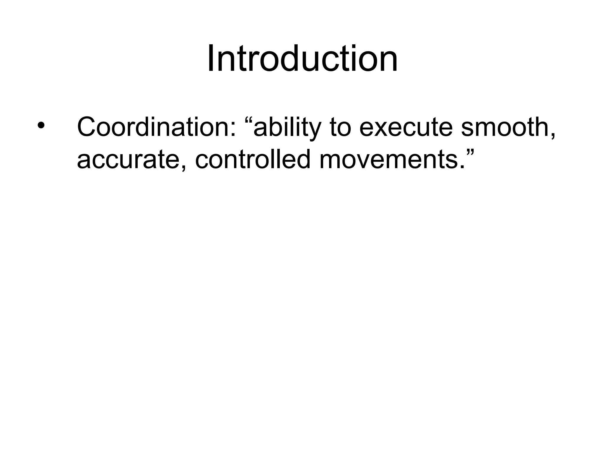 Coordination | PPT
