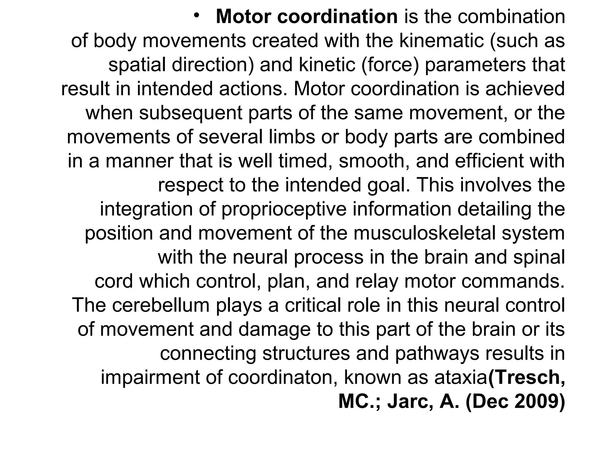 Coordination | PPT
