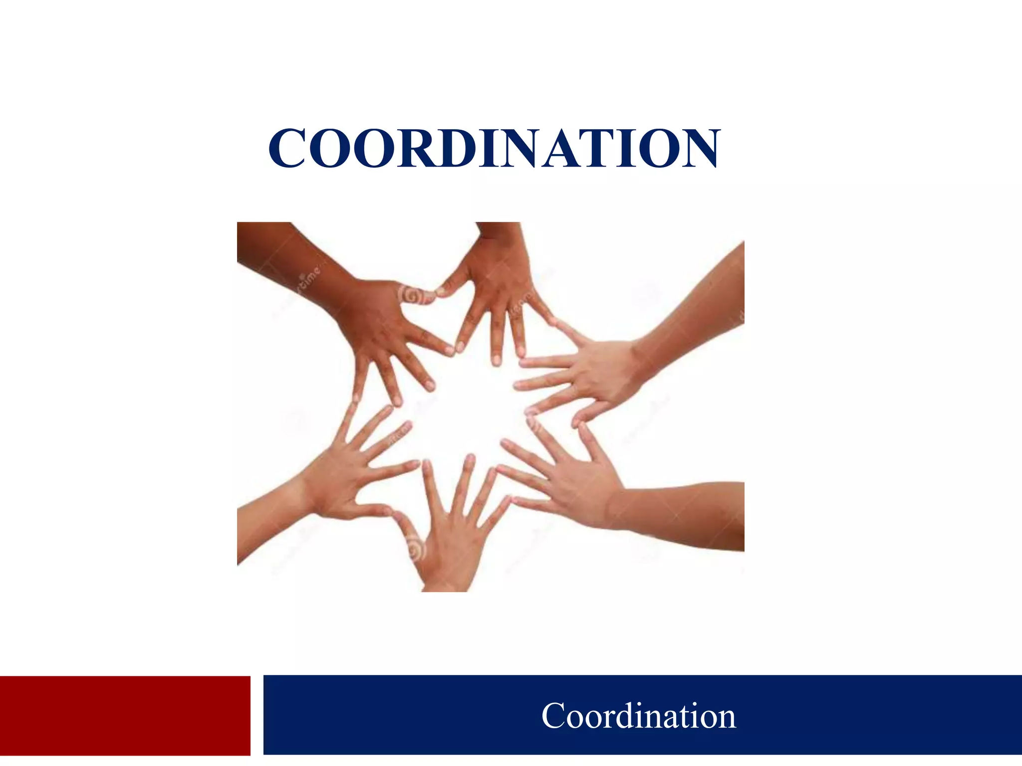 Coordination | PPTX