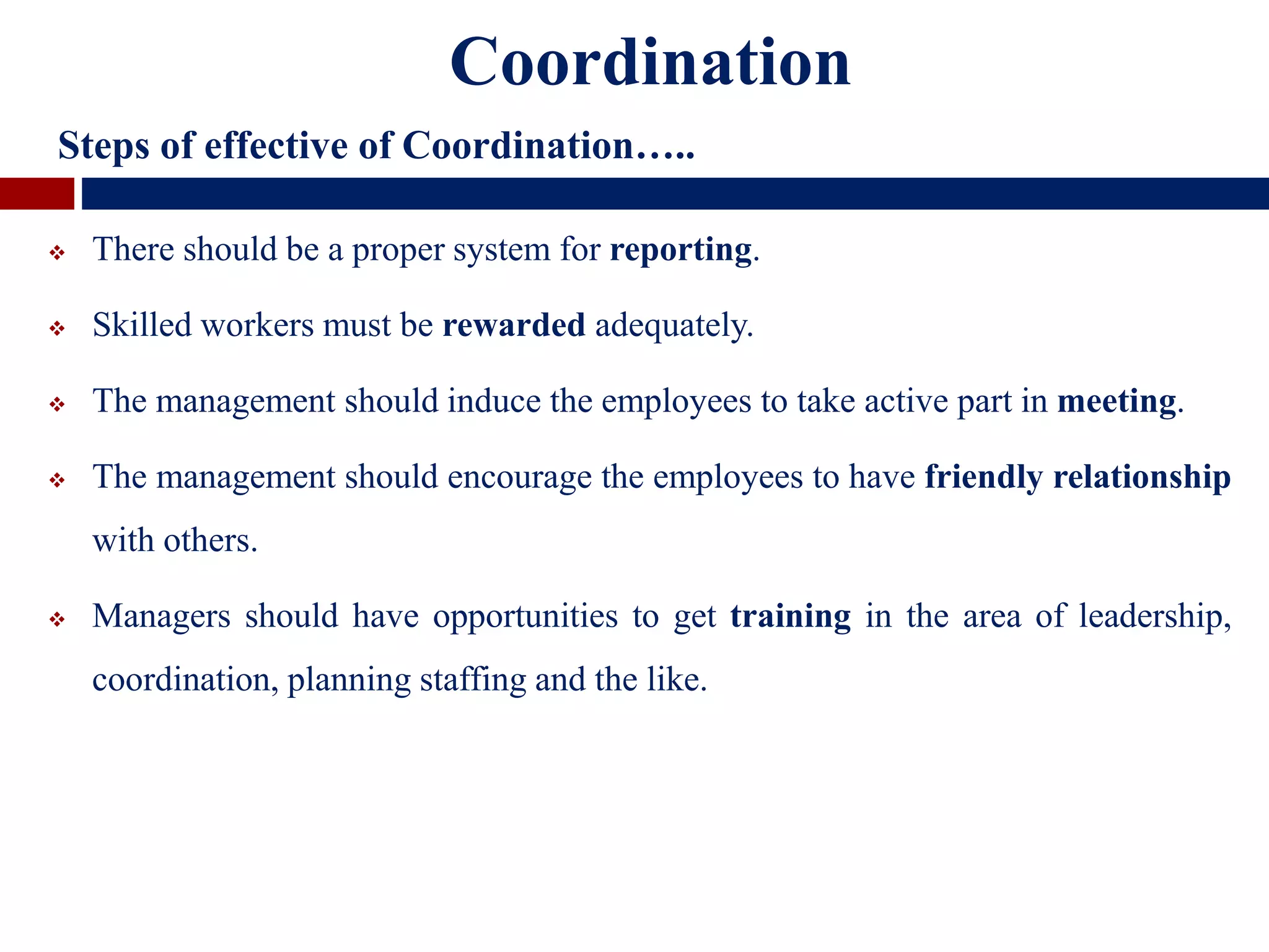 Coordination | PPTX