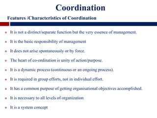 Coordination | PPTX