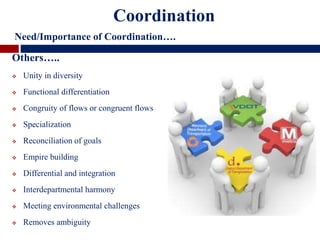 Coordination | PPTX