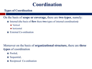 Coordination | PPTX