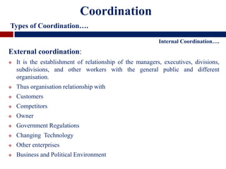 Coordination | PPTX
