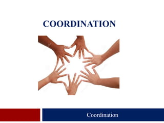 Types Of Coordination In Management