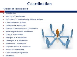 Types Of Coordination In Management