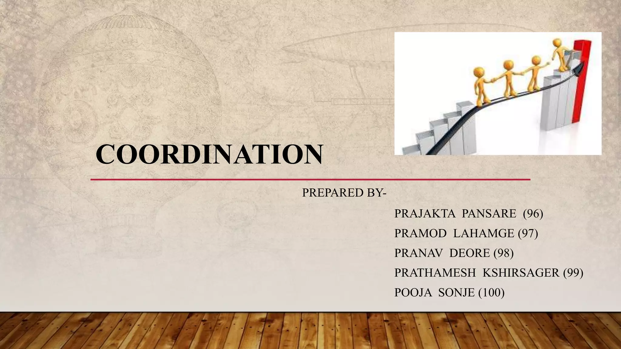 Coordination in Management | PPTX