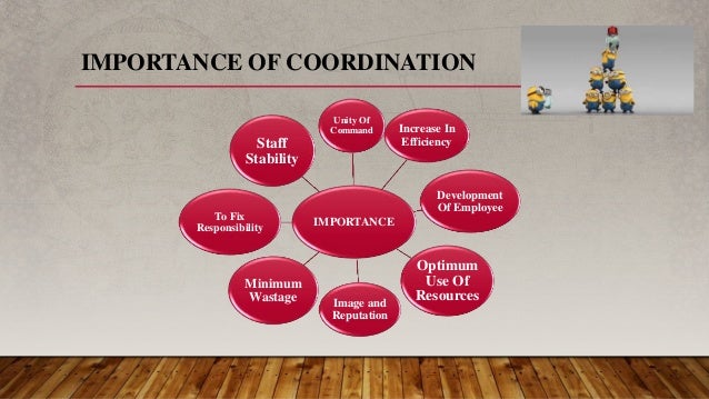 Coordination in Management