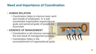 Coordination | PPTX