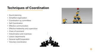 Coordination | PPTX