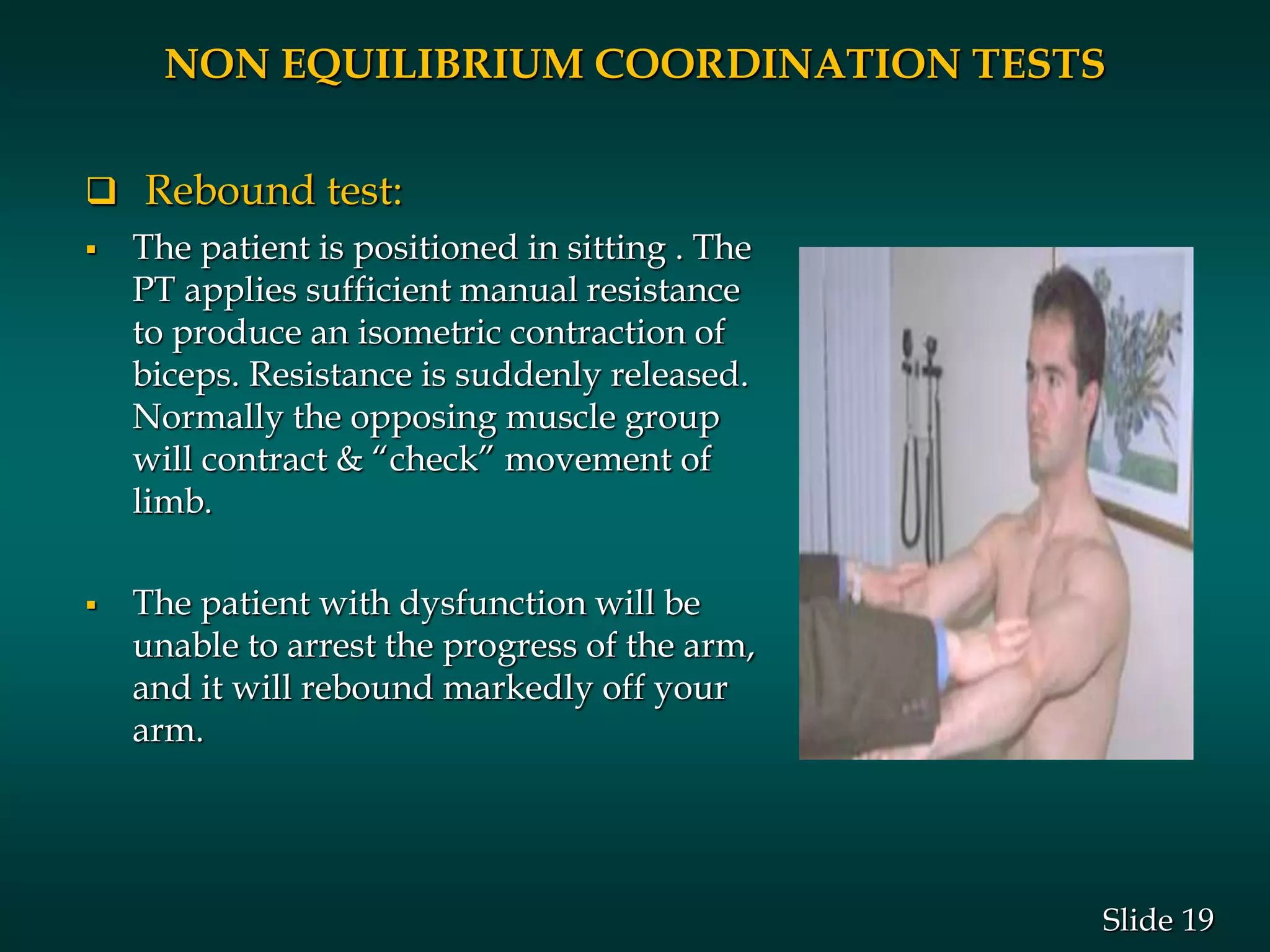 COORDINATION.pptx | Physical Therapy | Wellness