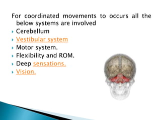 Coordination.pptx | Physical Therapy | Wellness