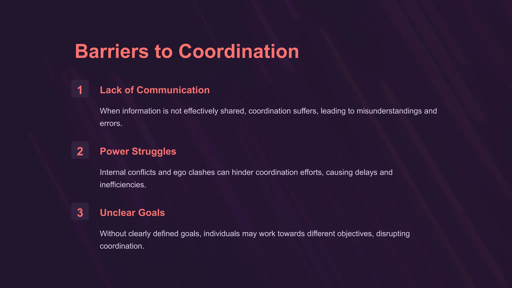 Coordination Powerpoint Presentation Ppt Pptx