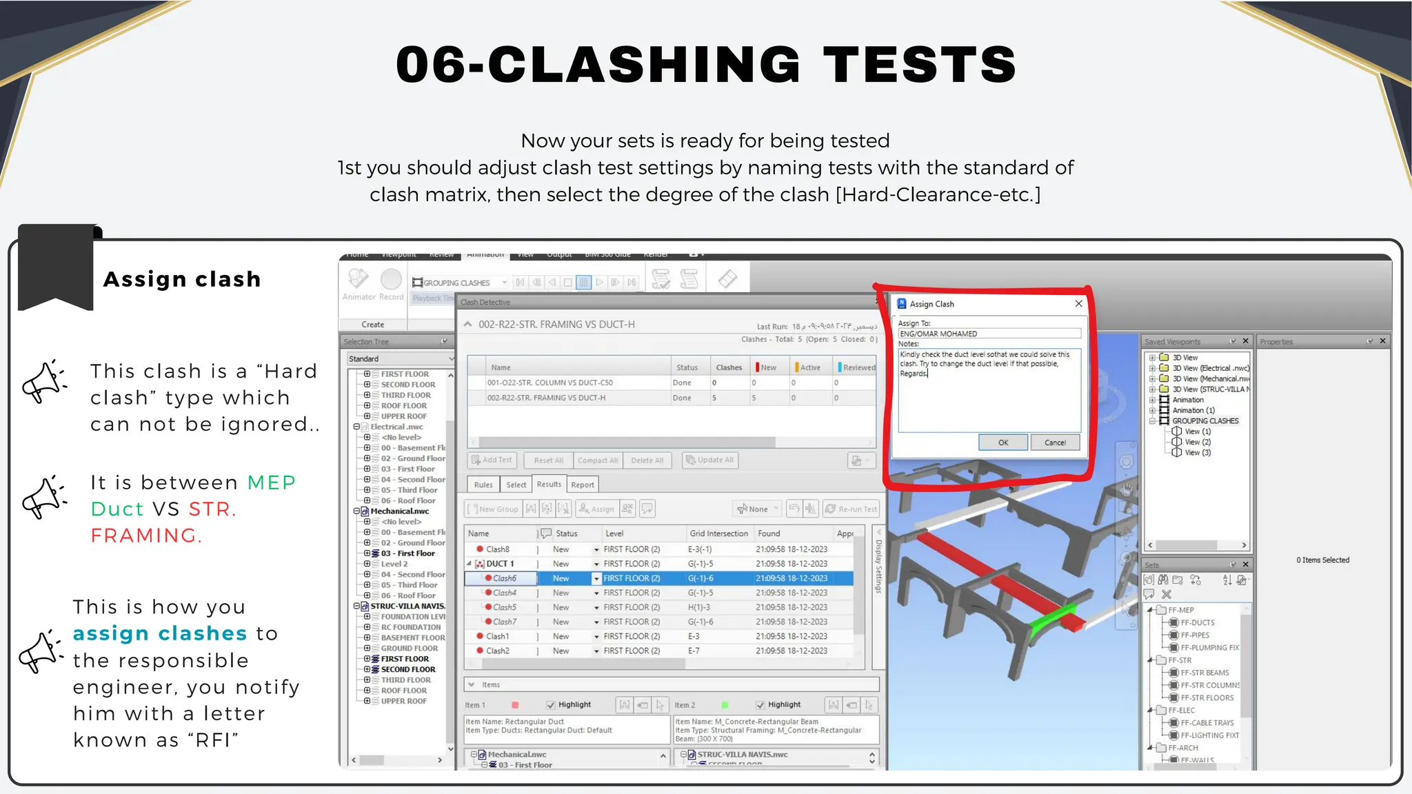 Coordination-Clash detection mepf model. | PDF